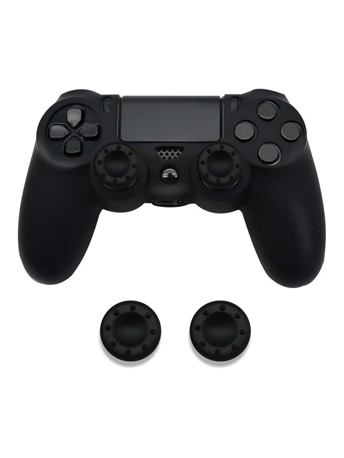 Silicone Thumbstick Caps Compatible With Xbox One/ps5/ps4/ps3 ...