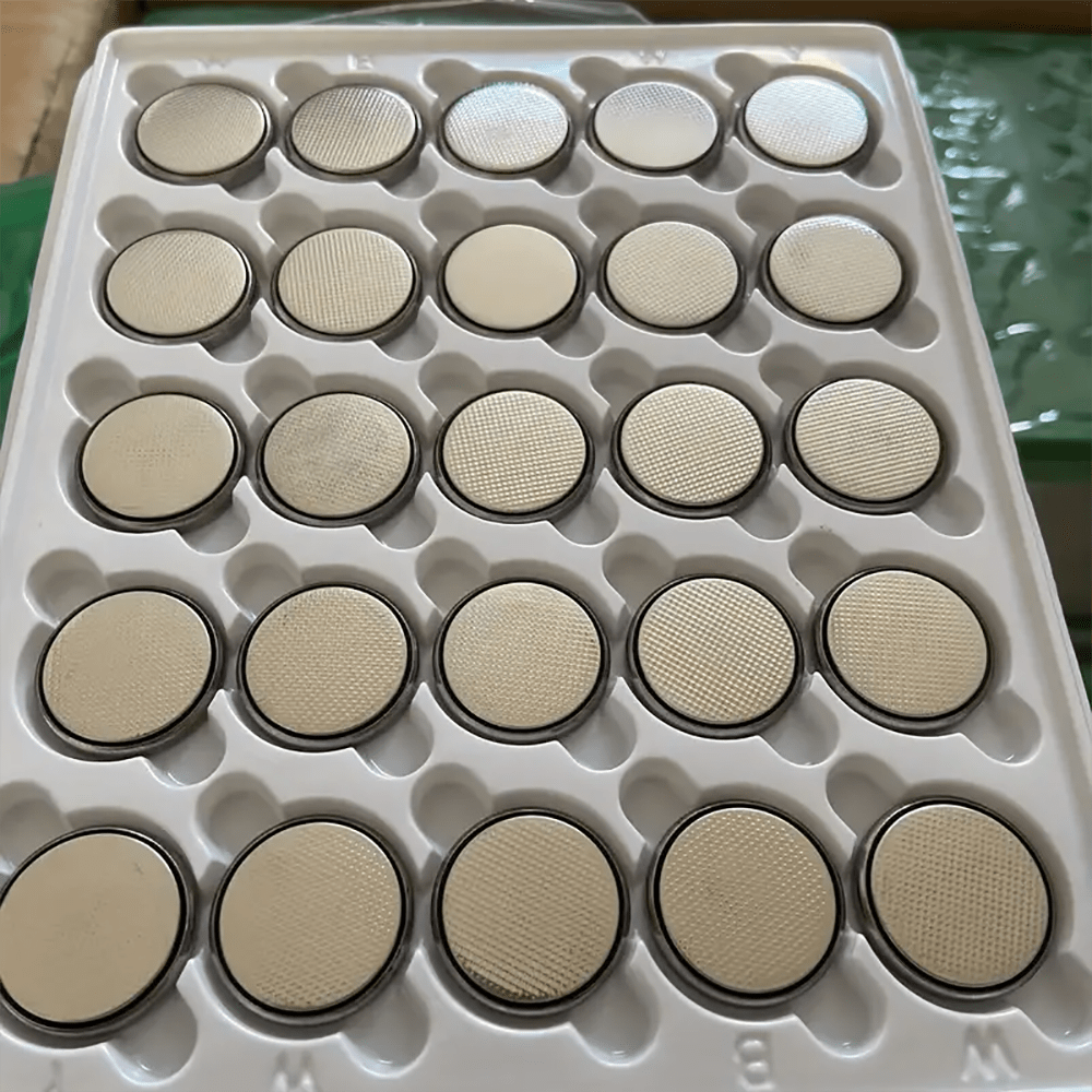 5/10pcs 3V Button Batteries for Electronics, Watches, Candles & More ...