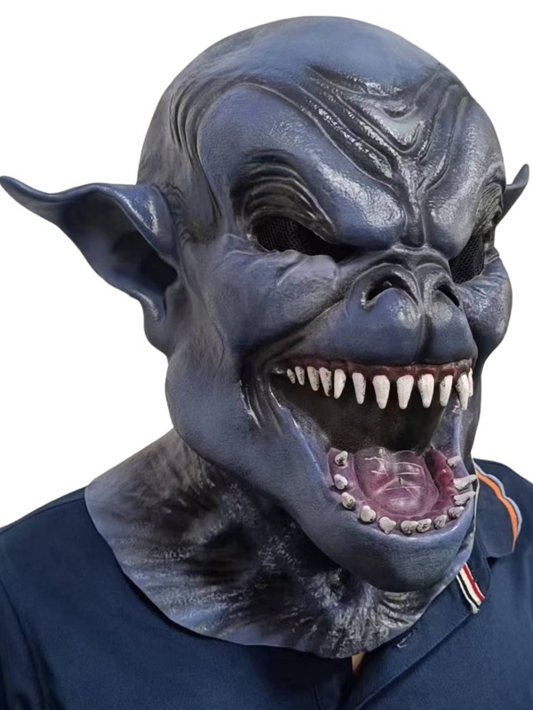 Destroy Lonely Scary Halloween Mask The Look Killa Terror Ghost Devil ...