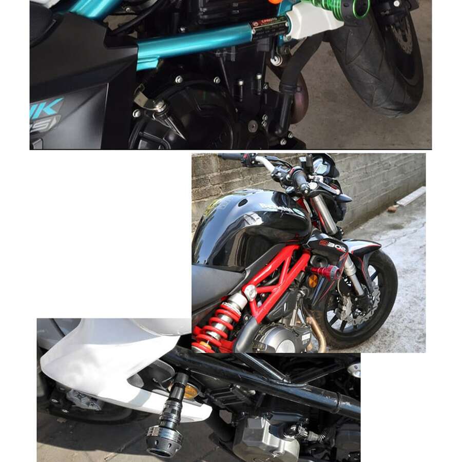 Universal Falling Protectors Motorcycle Frame Slider Anti Crash Ball ...