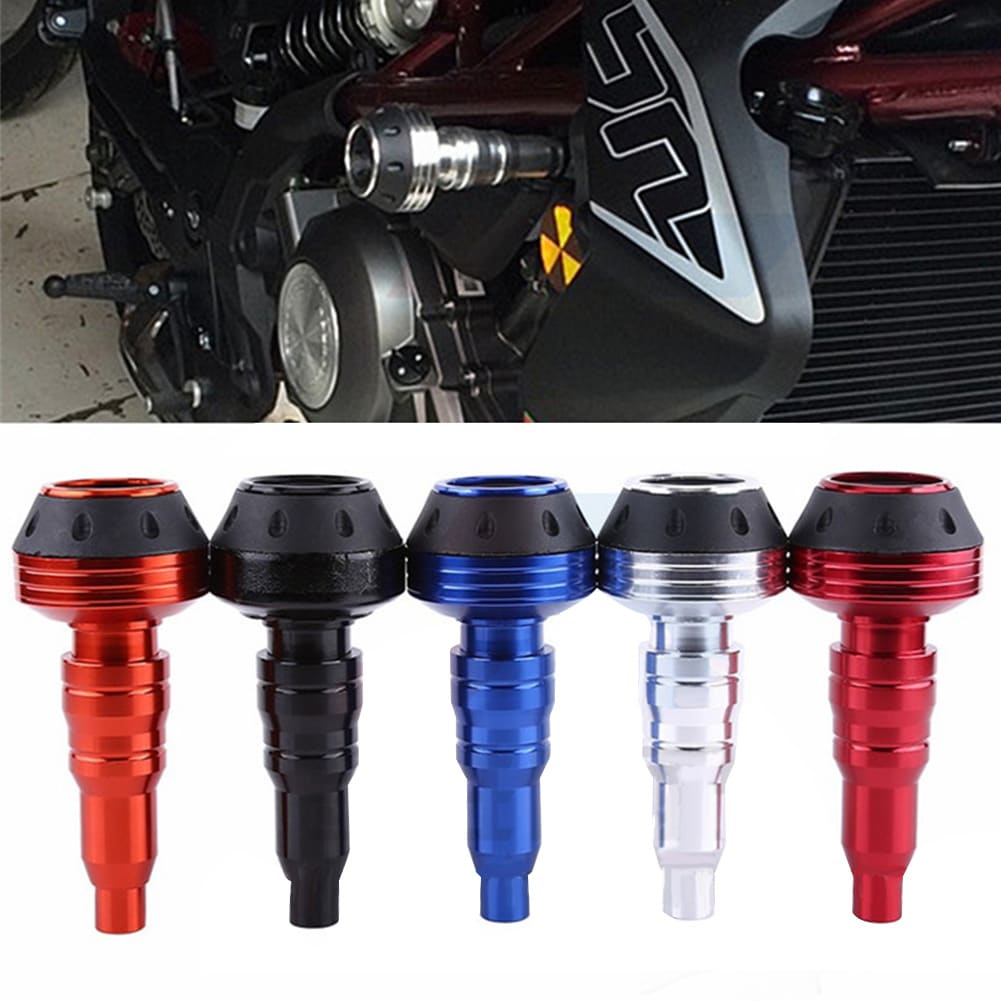 Universal Falling Protectors Motorcycle Frame Slider Anti Crash Ball ...