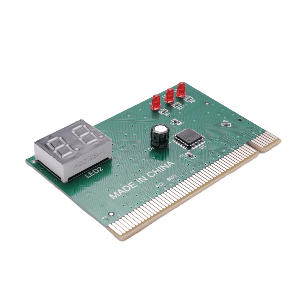 2 - Bit Pci Motherboard Fault Test Card Desktop Computer Detection Card ...