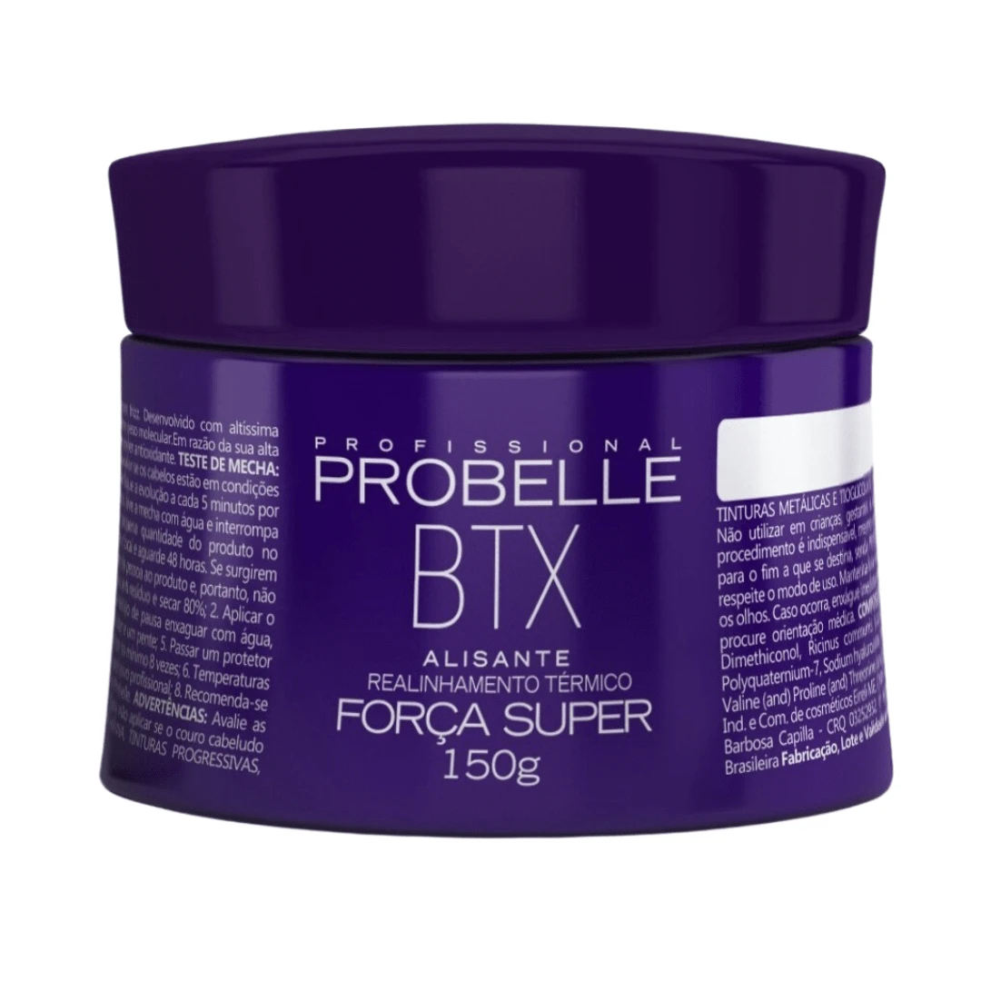 Mini Botox Força Super Alisante Progressiva 150g Probelle | SHEIN Brasil