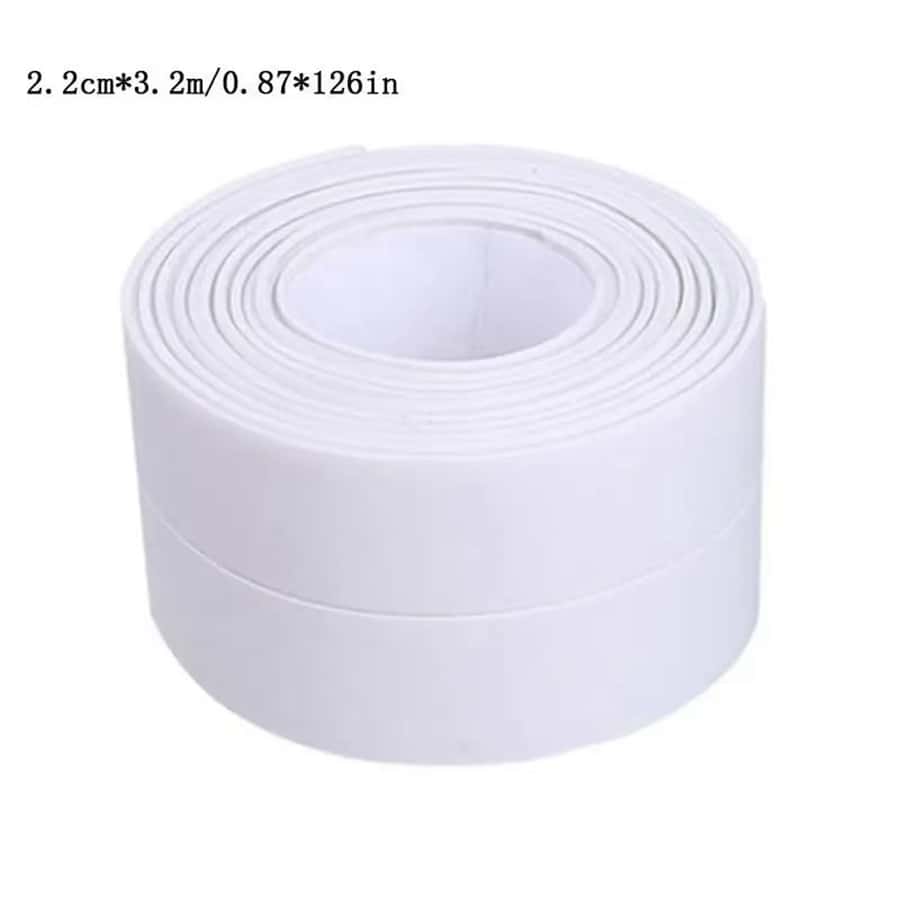 Self-Adhesive PVC Strip Tape: Transform Your Bathroom Sink, Bathtub ...