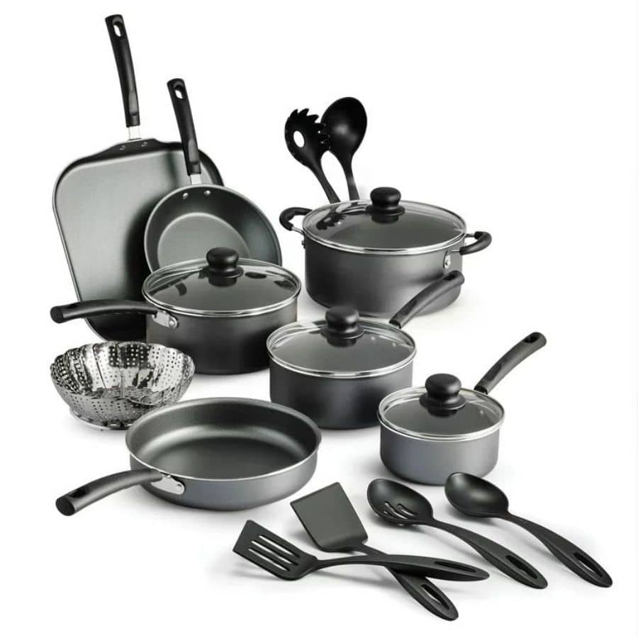 Primaware 18 Piece Non-Stick Cookware Set | SHEIN USA