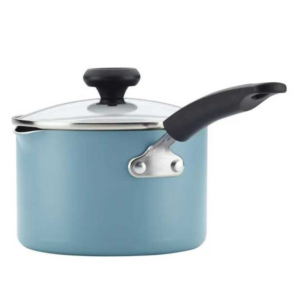 12-Piece Easy Clean Nonstick Pots and Pans/Cookware Set | SHEIN USA