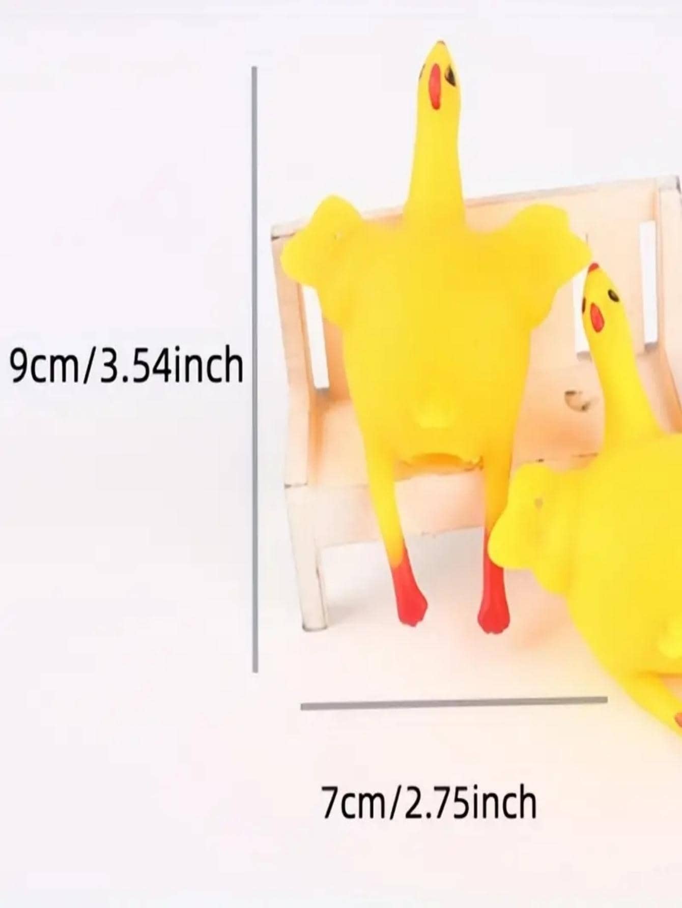 1 fun squeeze laying hen: children's creative exhaust chicken ...