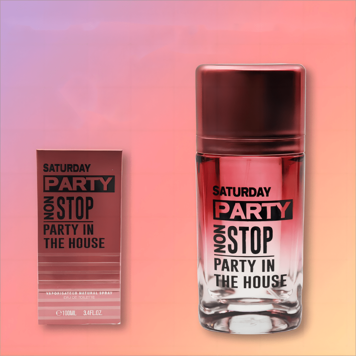 Perfume saturday party XS341 | Moda de Mujer | SHEIN México