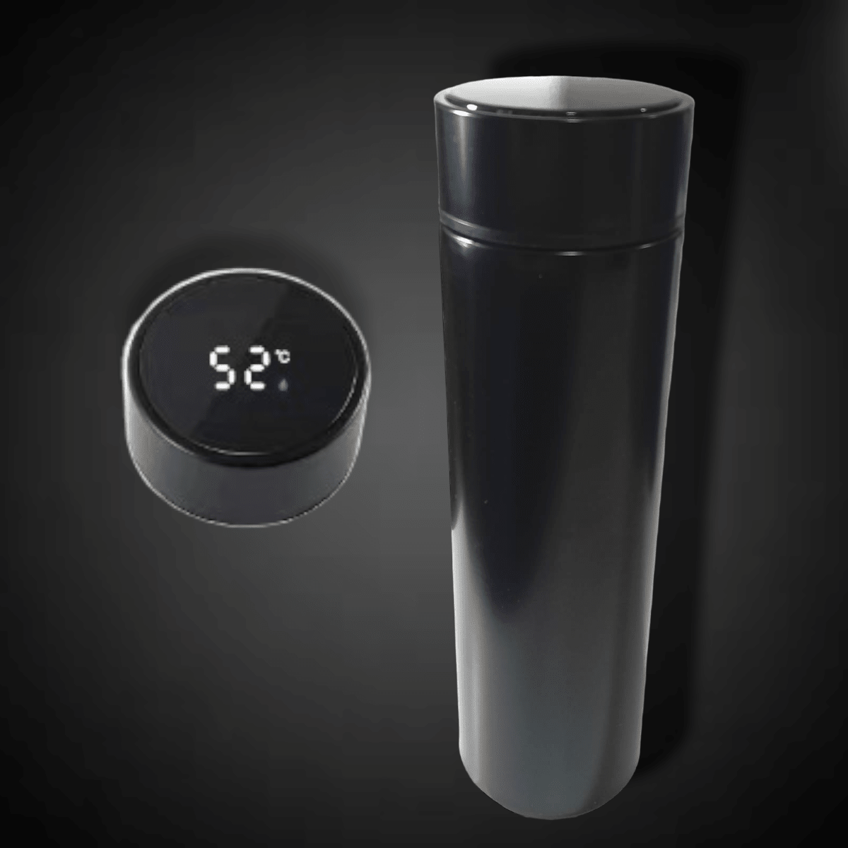 Espectacular termo digital con pantalla touch indicador de temperatura /Shenki SA | Moda de ...