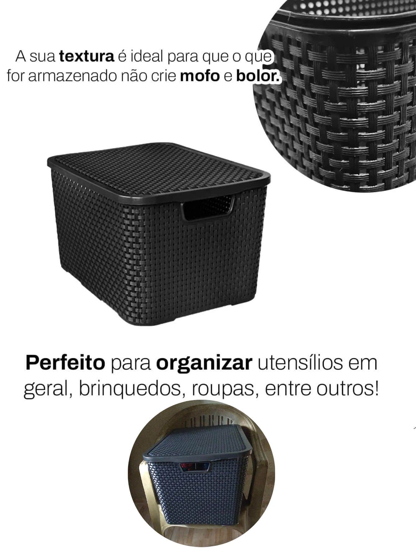 Storage Boxes & Bins | Moda de Mujer | SHEIN México