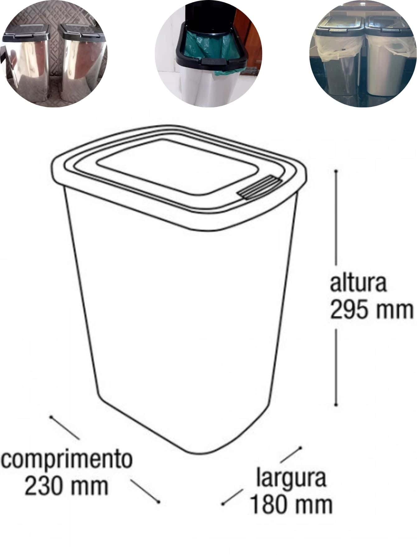 Waste Bins | SHEIN UK