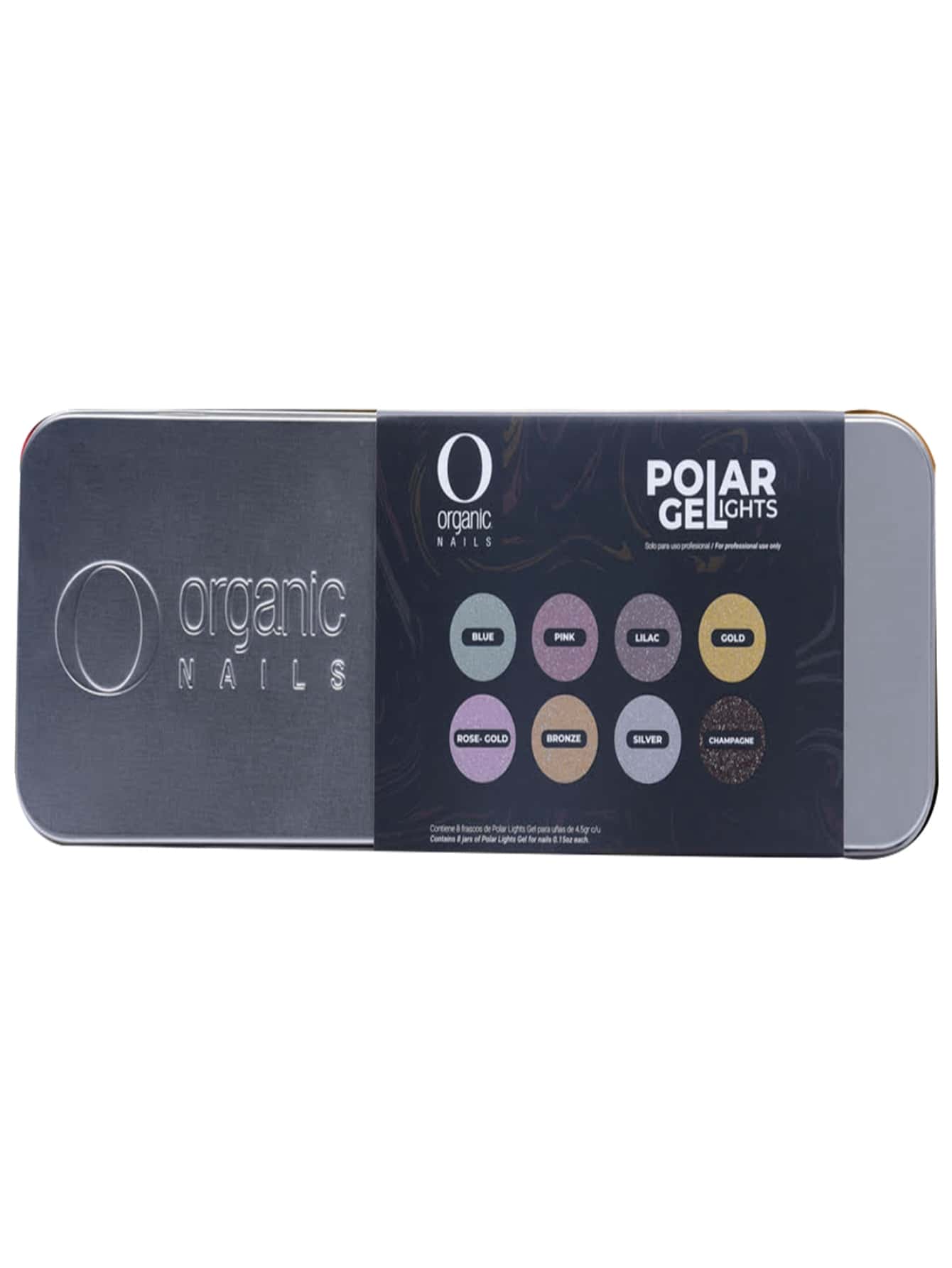 POLAR LIGHTS GEL COLLECTION - ORGANIC NAILS | SHEIN South Africa