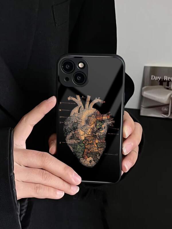 Heart Pattern Phone Case | SHEIN USA