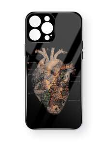 Heart Pattern Phone Case | SHEIN USA