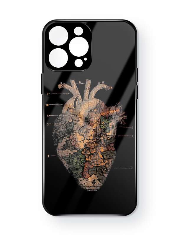Heart Pattern Phone Case | SHEIN USA