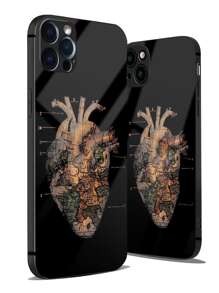 Heart Pattern Phone Case | SHEIN USA