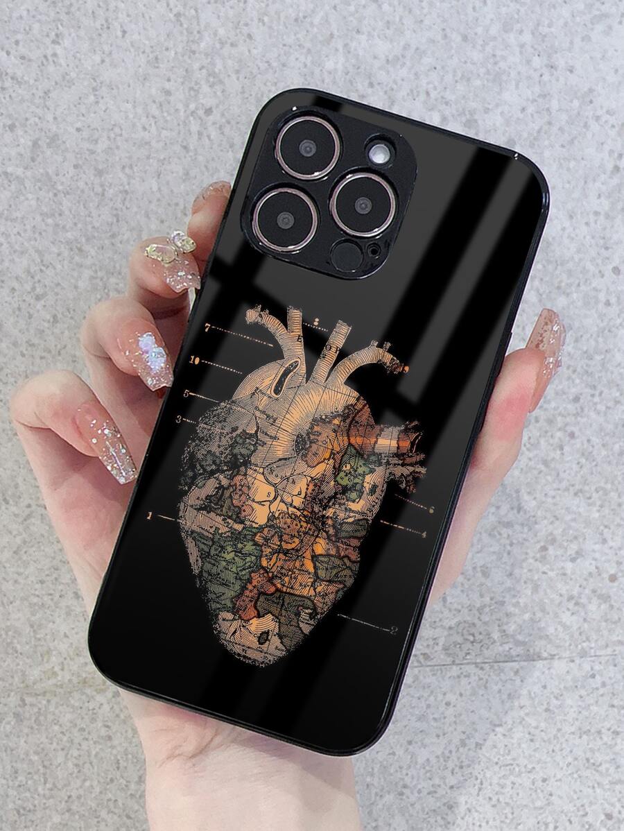 Heart Pattern Phone Case | SHEIN USA