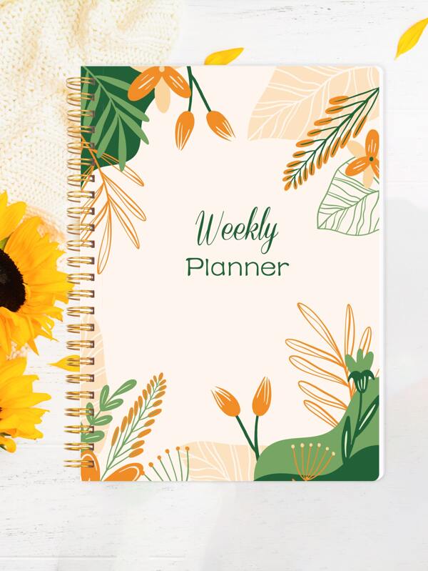 Weekly Planner - To Do List Task with Habit Tracker Notebook Weekly ...