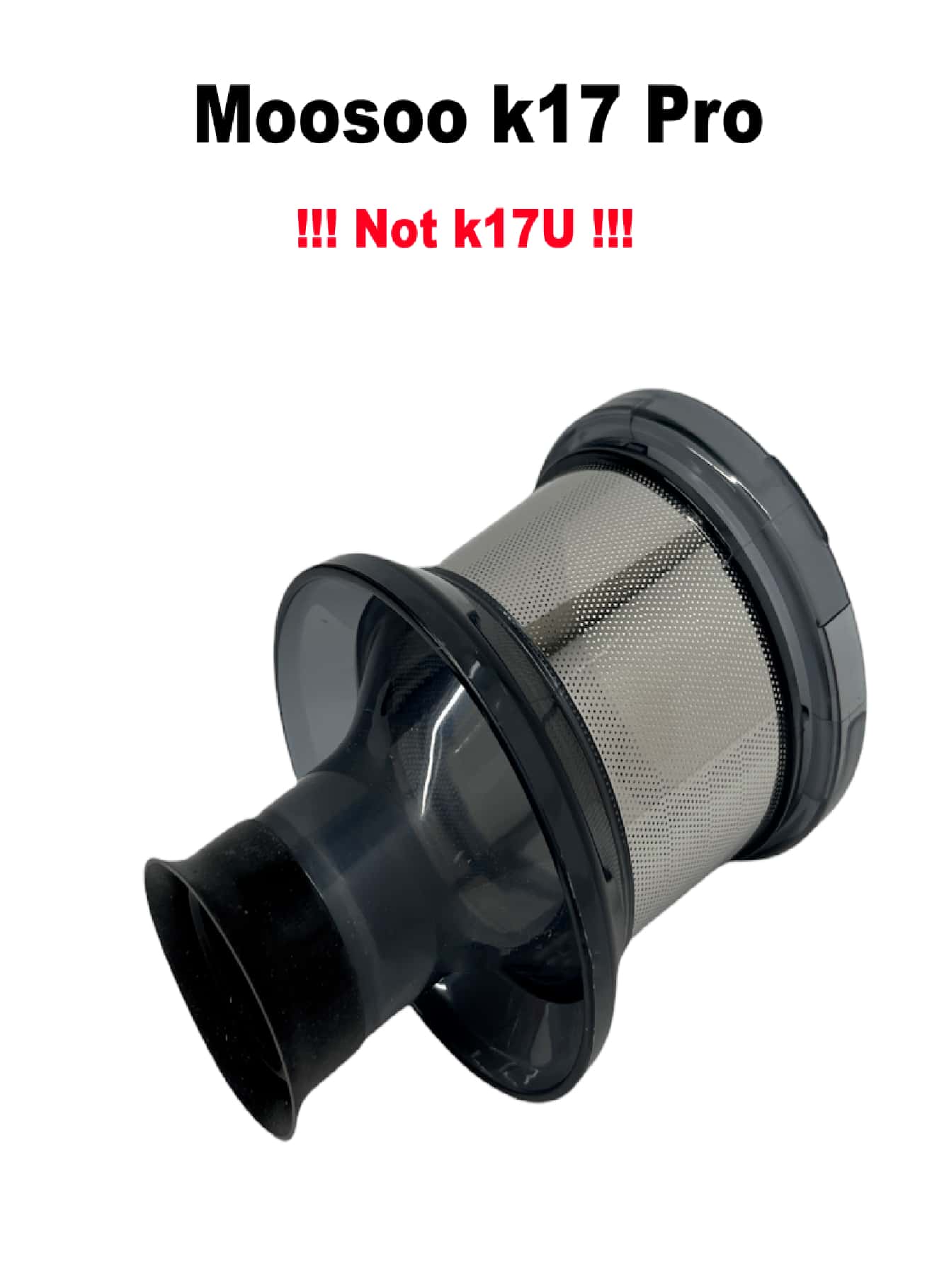 MOOSOO K17 Pro Cordless Stick Vacuum Cleaner - Replacement Parts ...