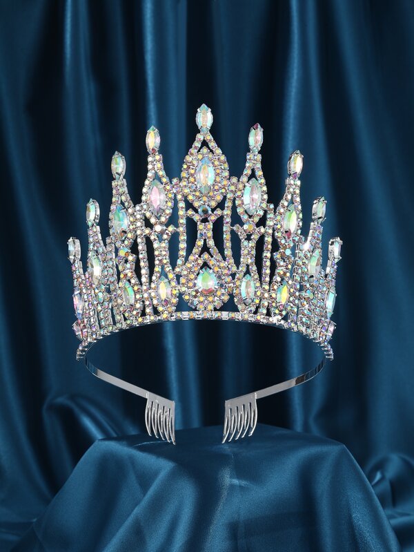 E-commerce European And American Bridal Tiara Choosing Beautiful Crown ...