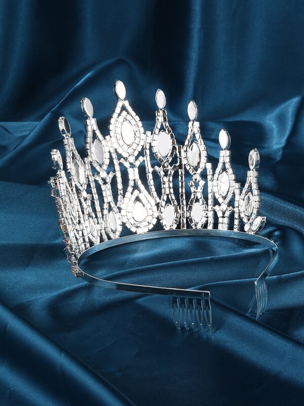E-commerce European And American Bridal Tiara Choosing Beautiful Crown ...