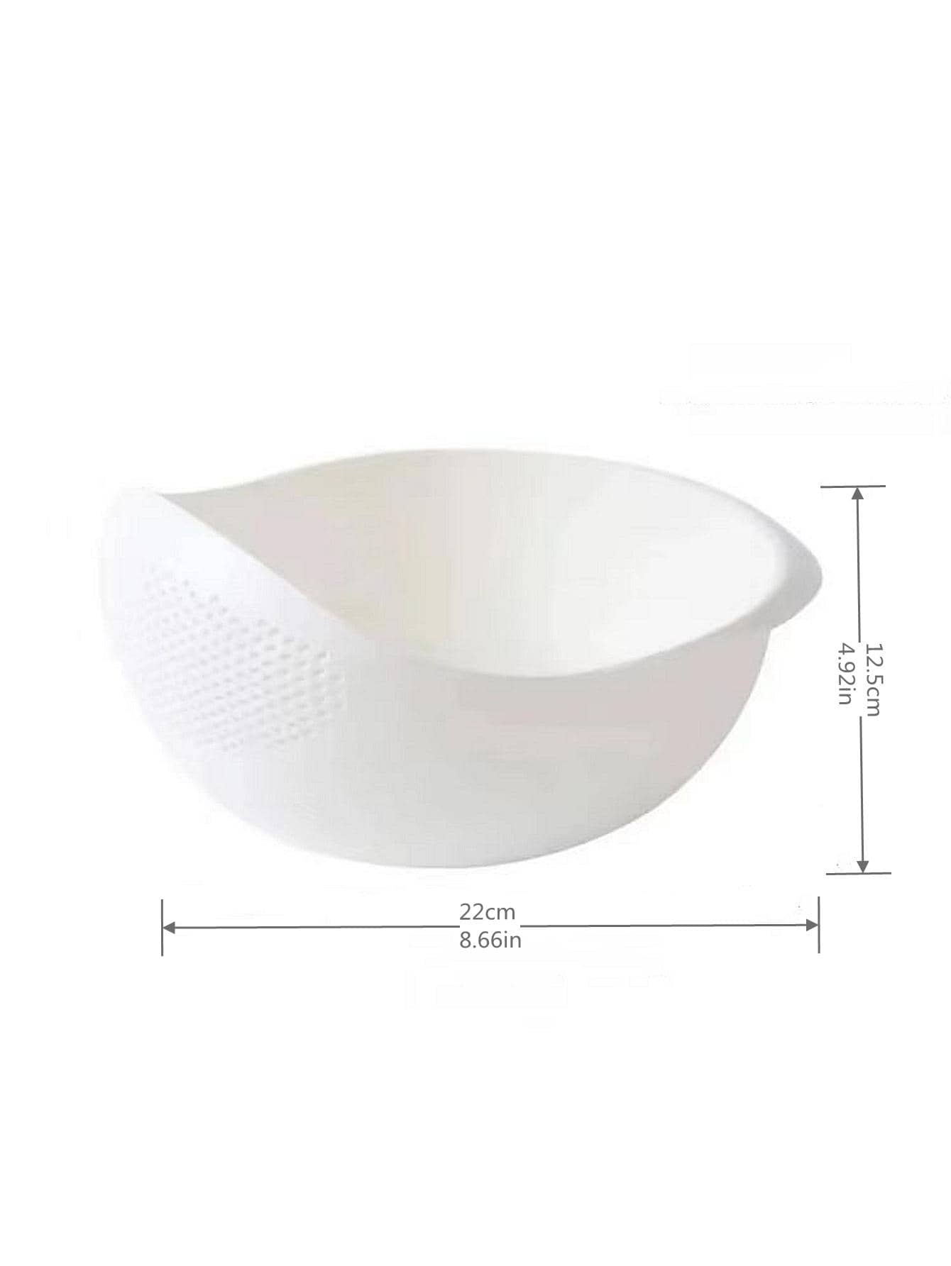 1pc Multi-functional Plastic Drain Basin With Simple Rice Washing ...