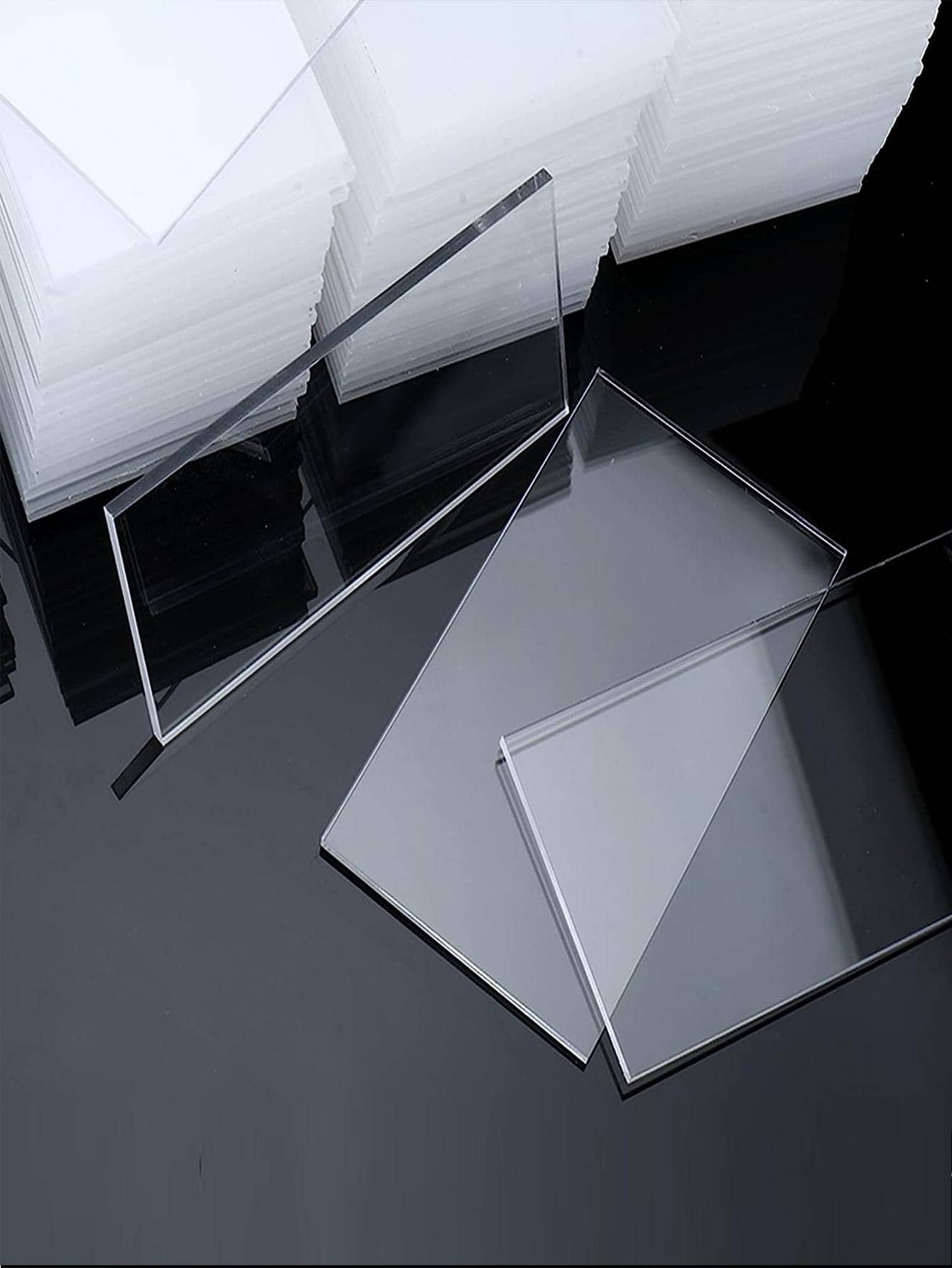 10PCS/Set Party Direction Sign,PMMA Signed message card,Clear Acrylic ...