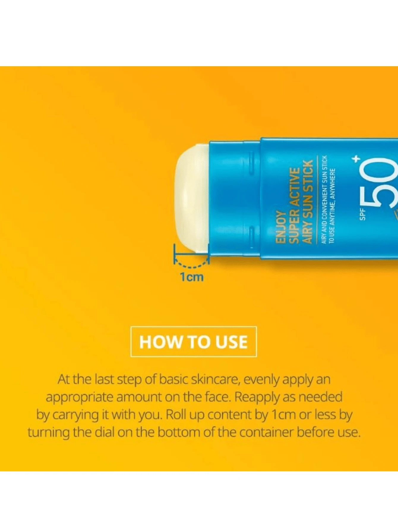 SCINIC Enjoy Super Active Airy Sun Stick Sunscreen SPF | SHEIN USA