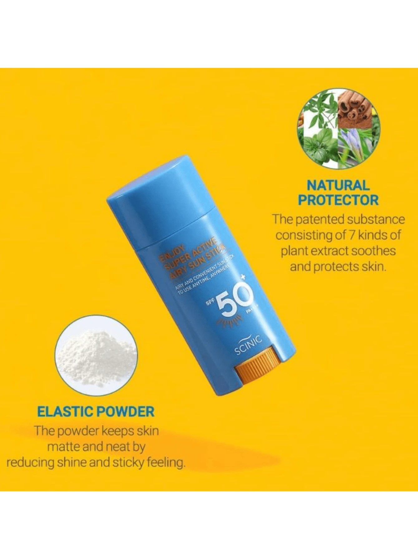 SCINIC Enjoy Super Active Airy Sun Stick Sunscreen SPF | SHEIN USA
