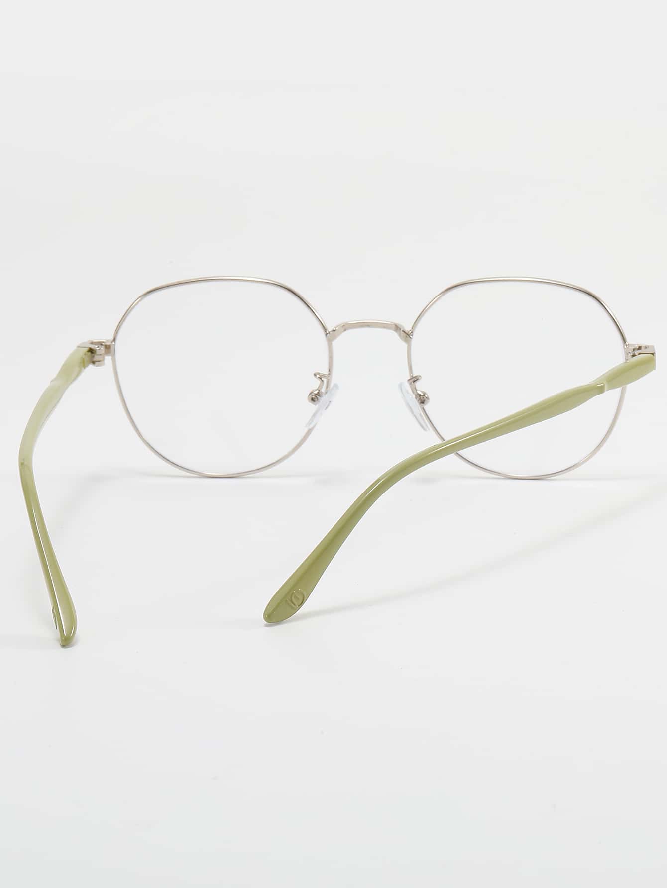 Women's Plain Eyeglasses Frame, Light Weight Oversized Glasses Frame ...