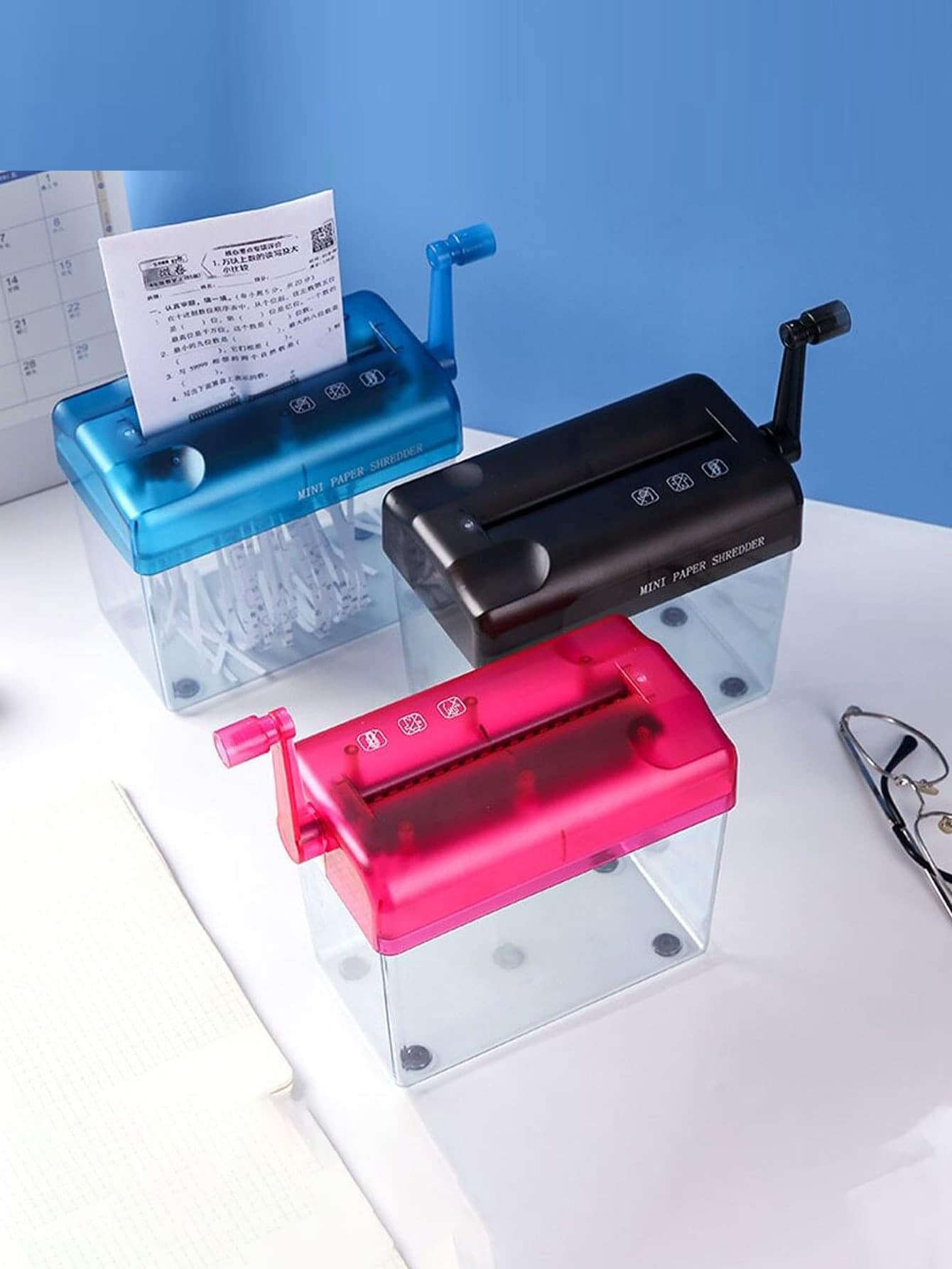 Mini Paper Shredder Machine