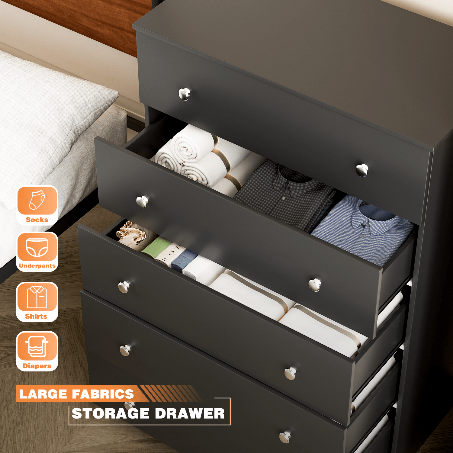 5 - Drawer Dresser | SHEIN USA
