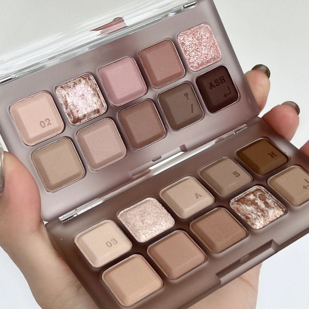 Keyboard Eyeshadow Palette - 3 Shades Available. Daily Low Saturation ...