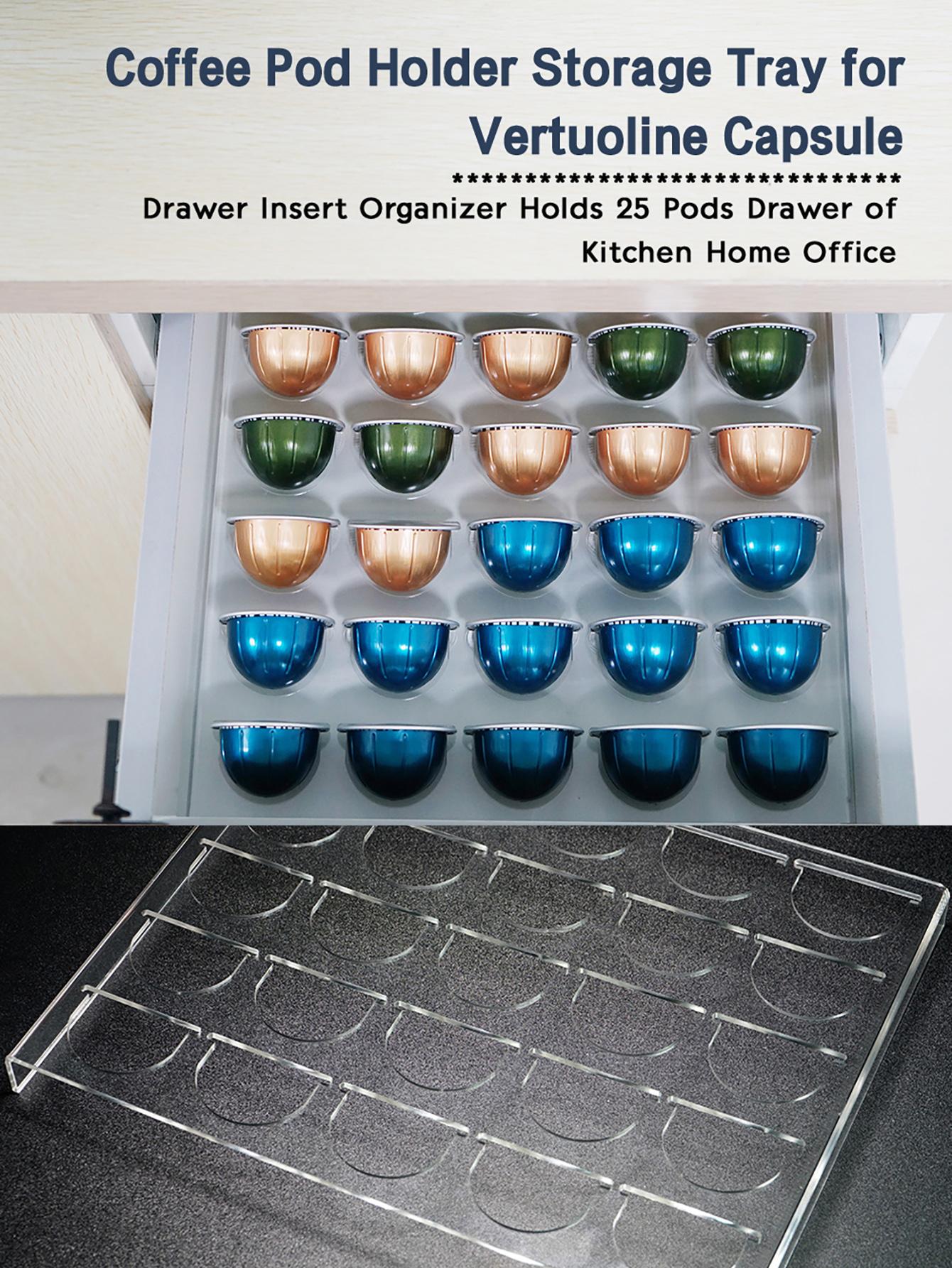 1pc PMMA Coffee Capsule Rack, Classic Capsule Rack For Home | SHEIN UK