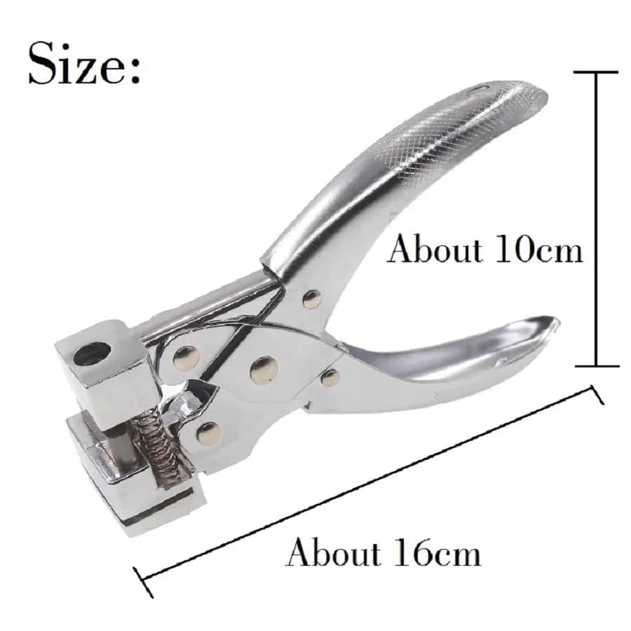 T Shape Hole Punch Airplane Hole Punch Manual PVC Card Punch And ID ...