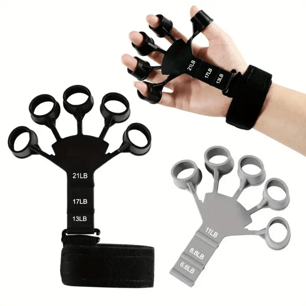 2pcs Finger Strengthener Hand Grip Exerciser Hand Exercise Equipment ...