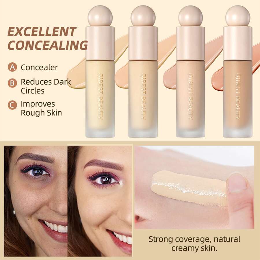 Matte concealer liquid foundation | SHEIN USA