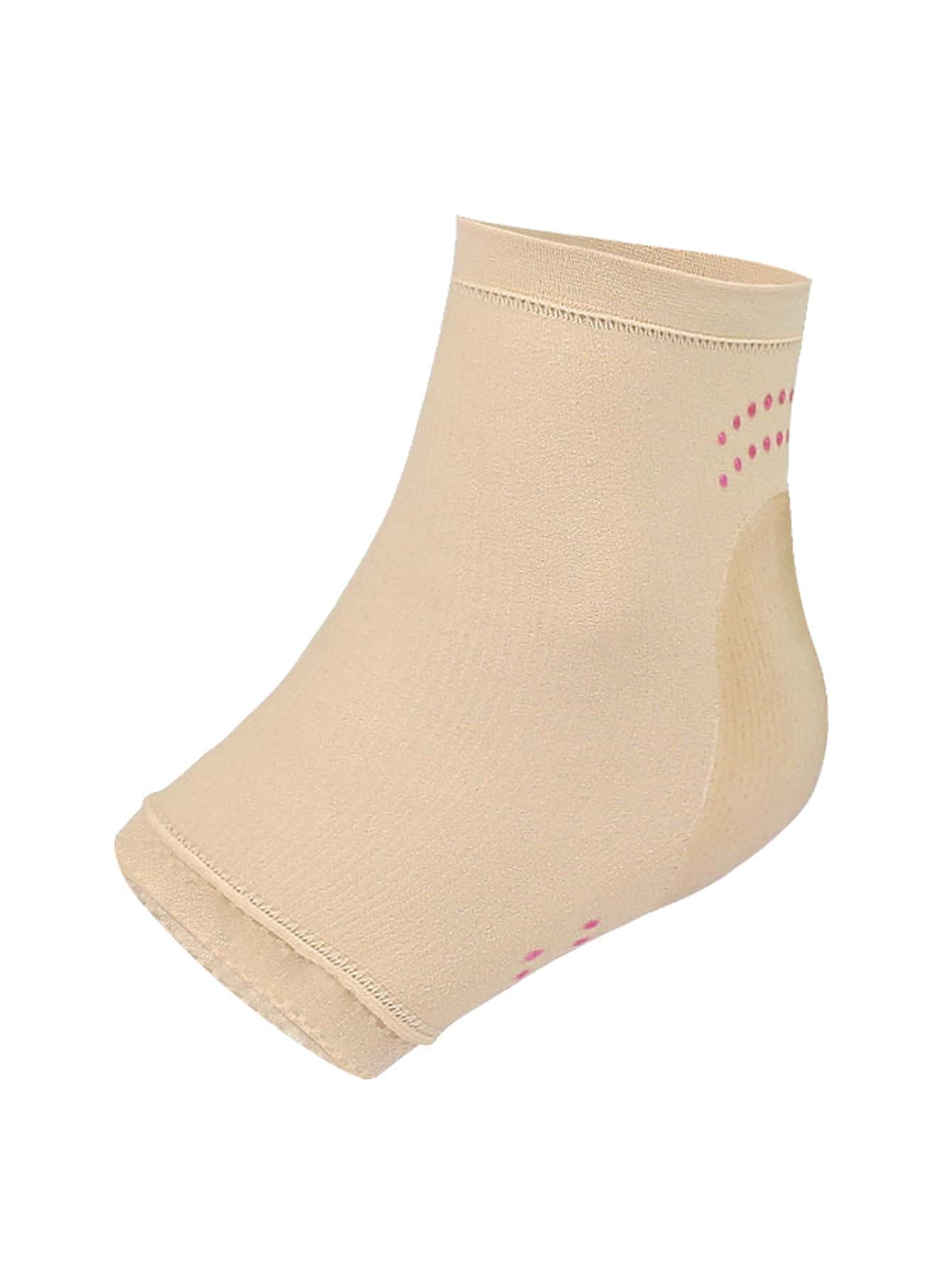 1pair Gel Heel Socks Heel Cups, Plantar Fasciitis Inserts, Heel Pads ...