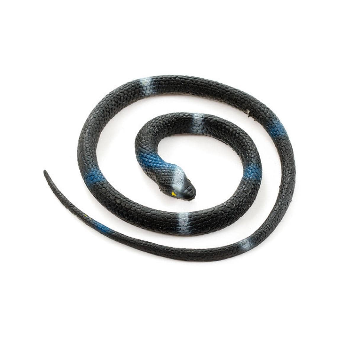 1 pc 70cm Halloween trickster simulation snake rubber snake funny toy ...