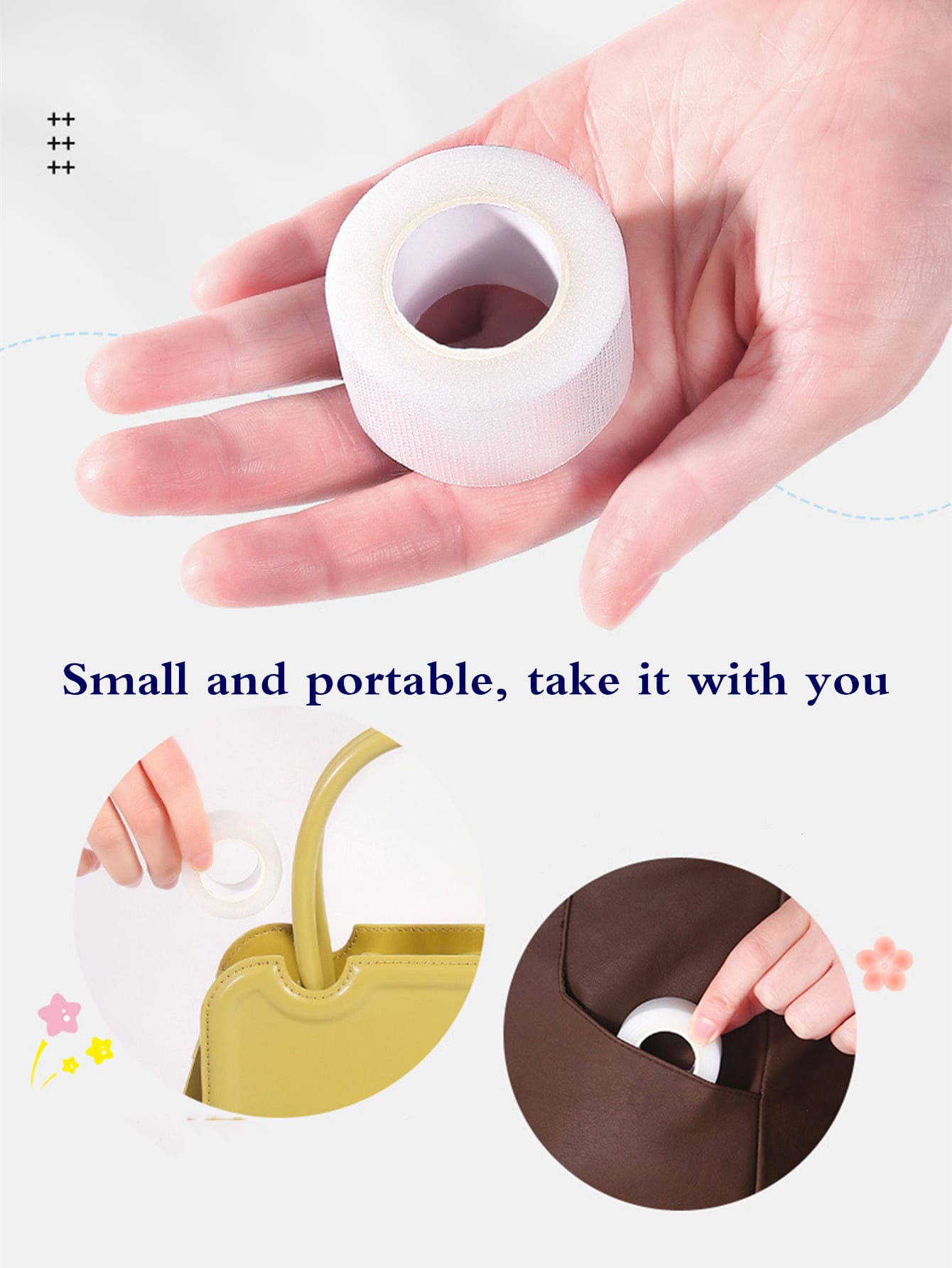 5m/roll Invisible Anti-wear Foot Sticker For Heels, Men And Women ...