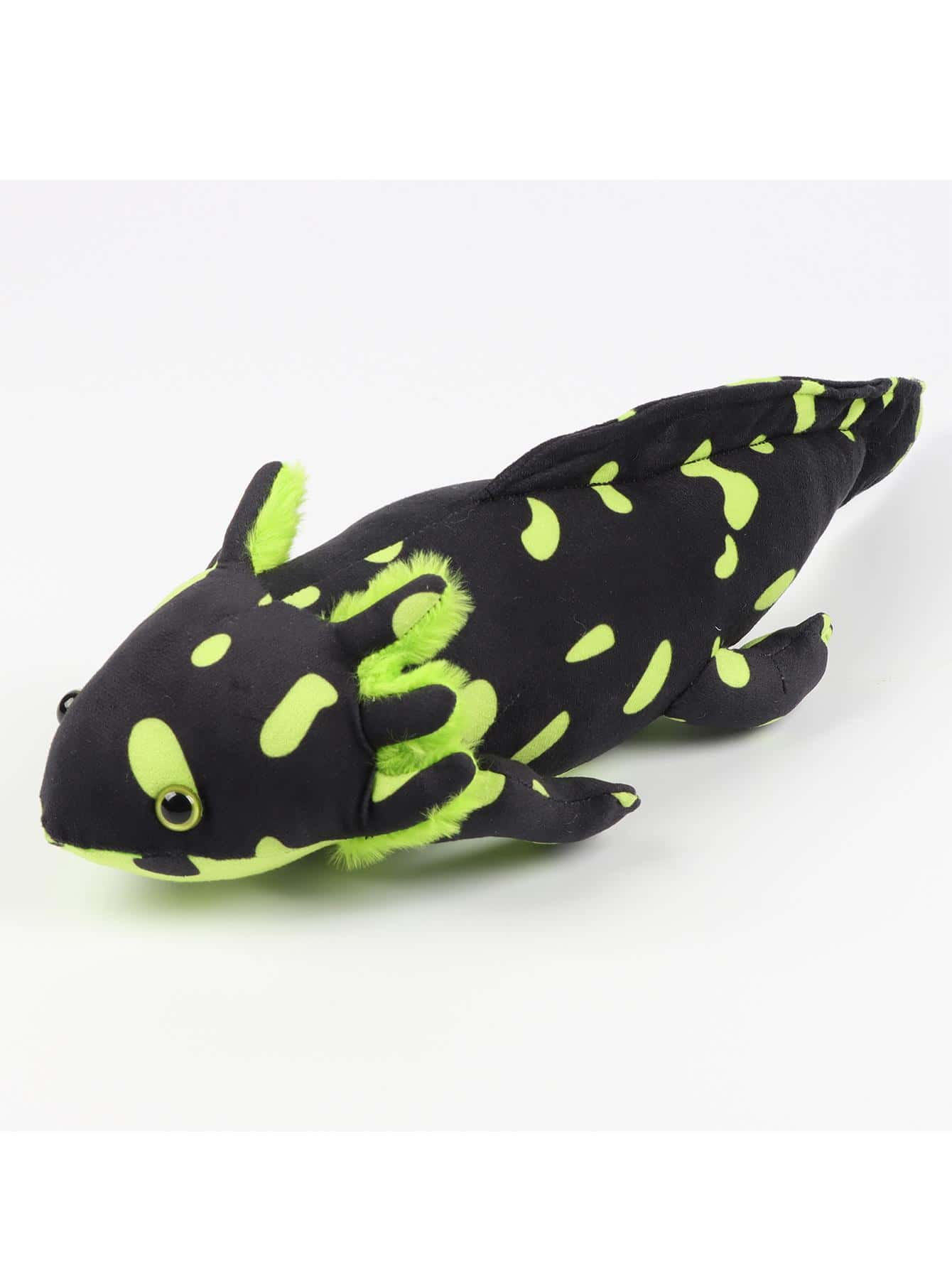 2 Sizes Cartoon Axolotl Plush Axolotl Plush Realistic Ambystoma Creepy ...