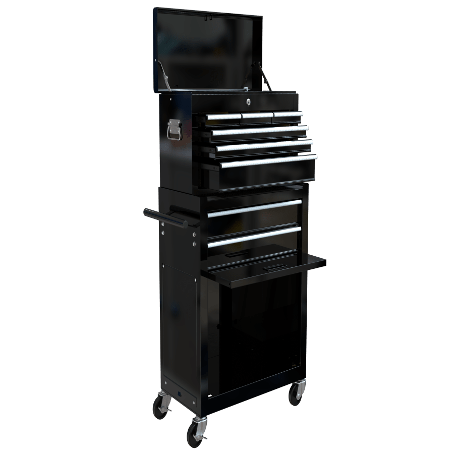 High Capacity Rolling Tool Chest with Wheels and Drawers, 8-Drawer Tool ... High Capacity Rolling Tool Chest with Wheels and Drawers, 8-Drawer Tool ...