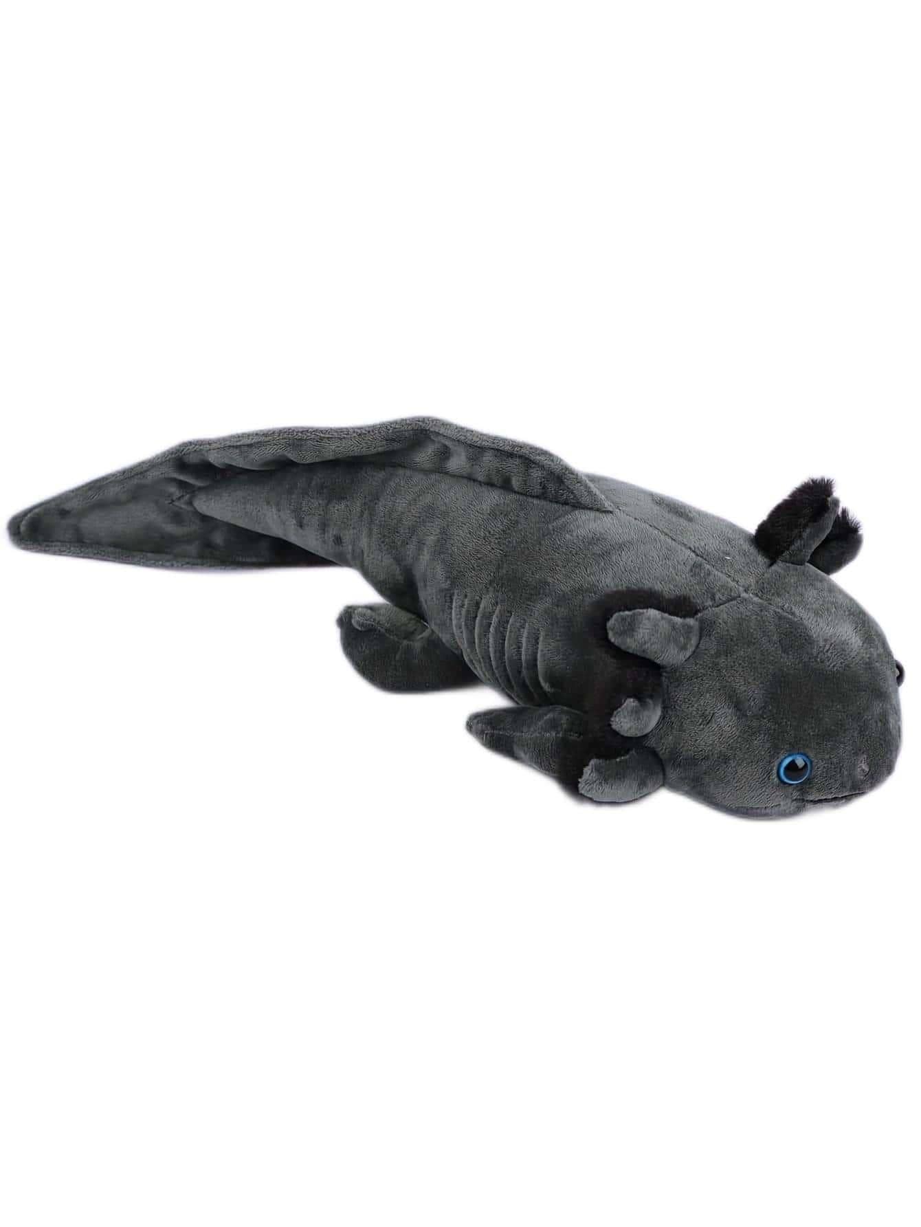 2 Sizes Cartoon Axolotl Plush Axolotl Plush Realistic Ambystoma Creepy ...