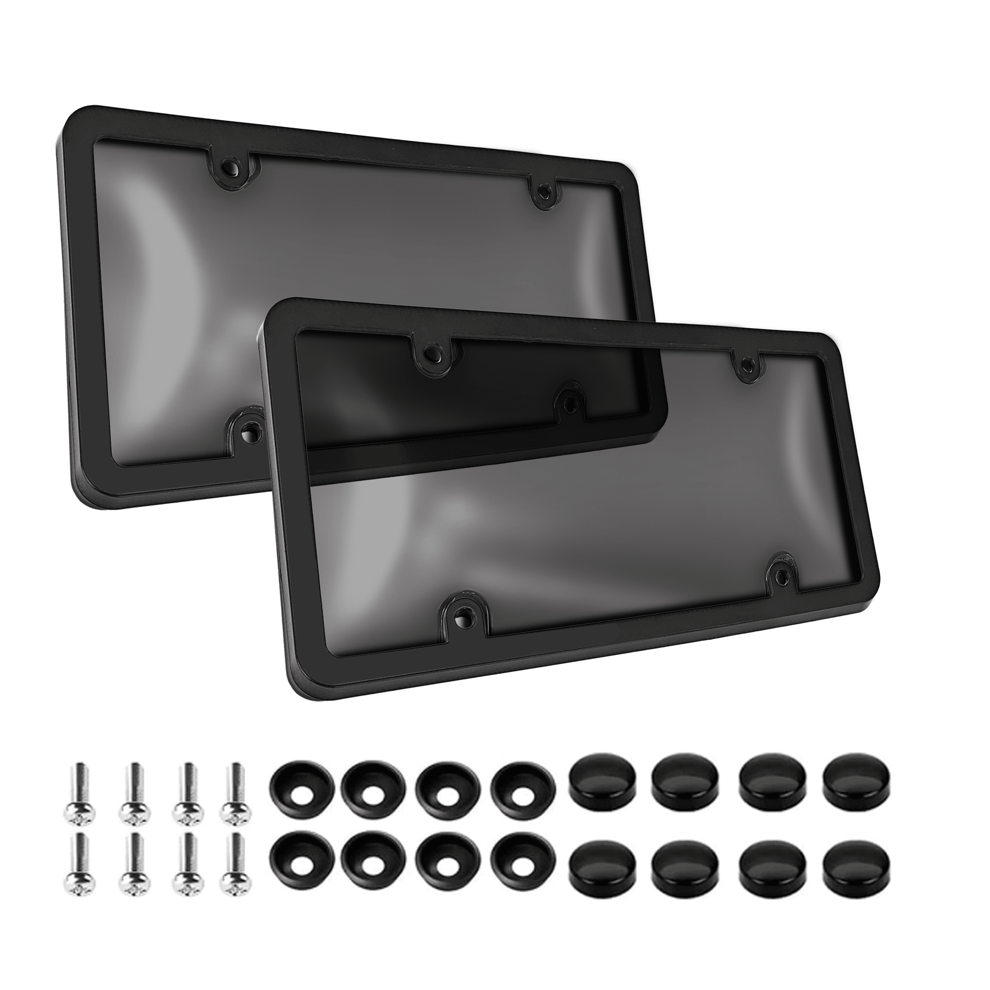 2packs Tinted Car License Plate Frame | SHEIN