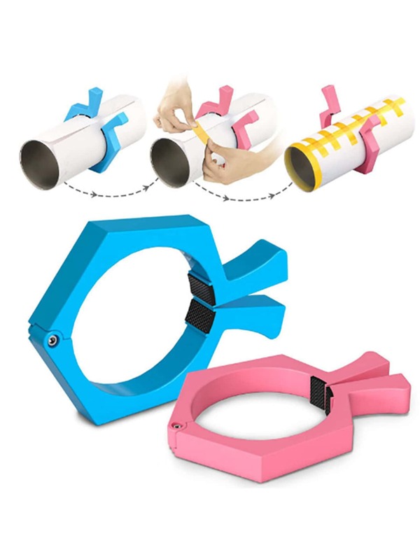 1 pc New Red and Blue Thermal Sublimation Package Clip Sublimation ...