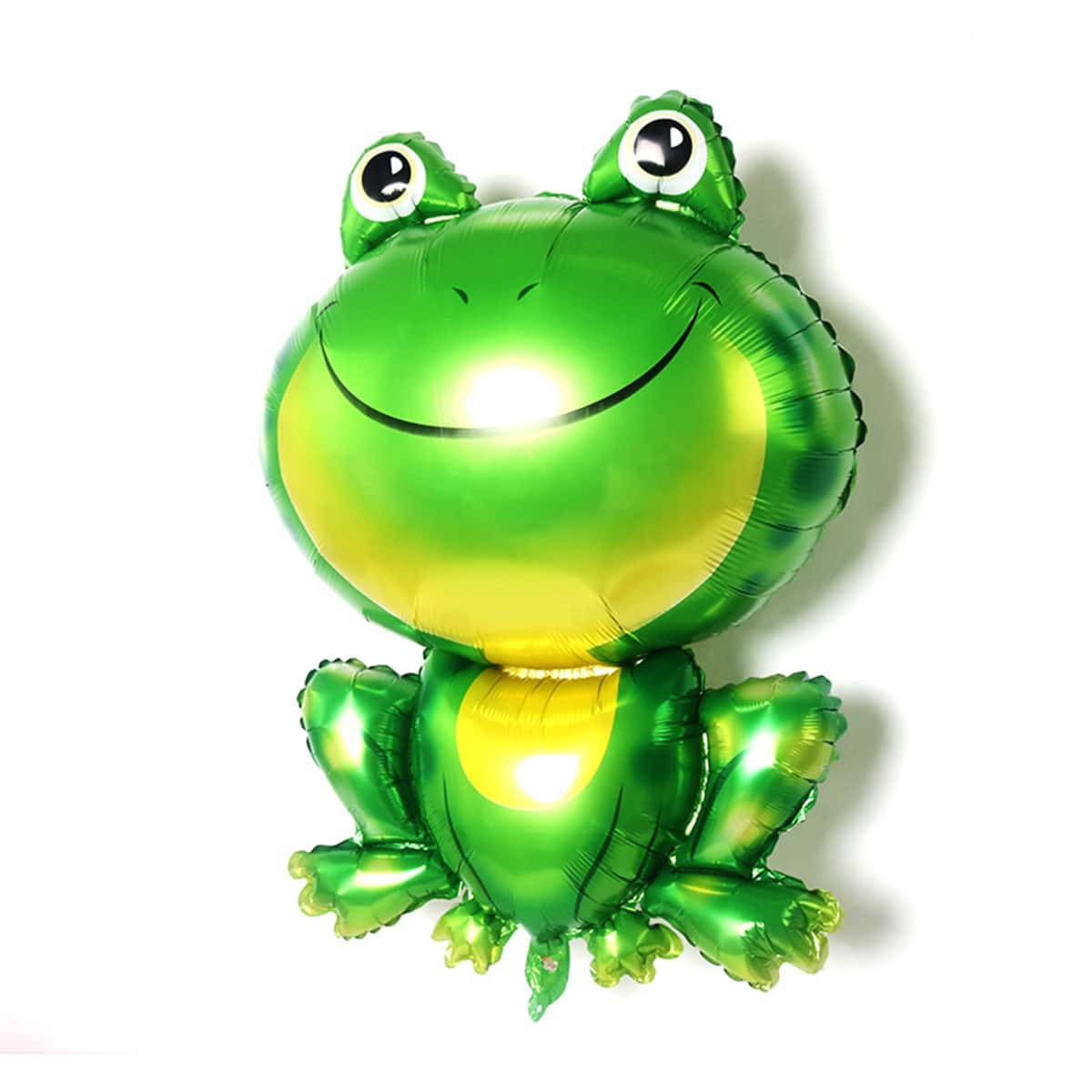 Large Frog Shaped Aluminum Foil Insect Helium Balloon For Kids Birthday ...