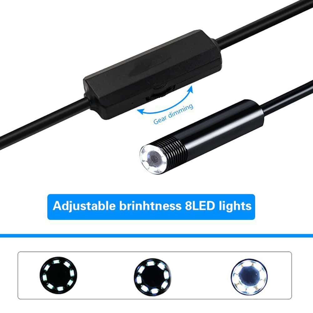Smartphone Wifi Endoscope Inspection Camera, Hd Industrial Borescope ...