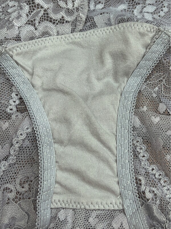 Calzones De Encaje Simples Y Sexys Para Mujeres, En Colores Sólidos ...