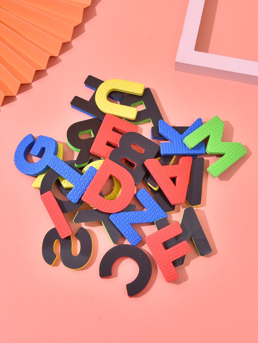 26pcs Educational Magnetic Eva Alphabet Letters Set For Early Learning ...
