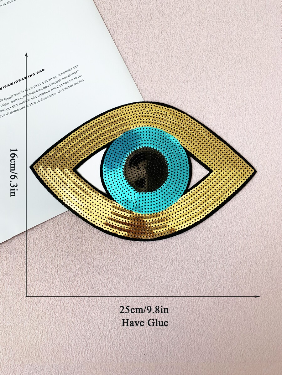 Embroidered Eye Patch | SHEIN USA